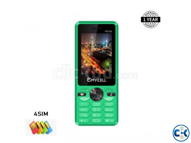 Mycell FS102 4 Sim Mobile Phone With Warranty