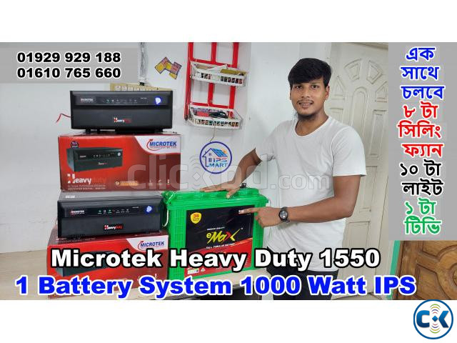 Microtek 1550 IPS 1000 Watt 1 Battery System IPS Microtek 1550 IPS 1000 Watt 1 Battery System IPS