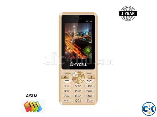 Mycell FS102 4 Sim Mobile Phone