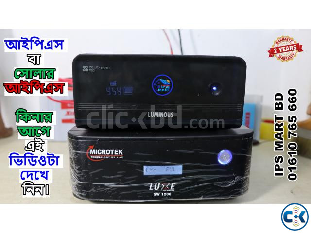 LUMINOUS IPS নাকি MICROTEK IPS কোনটা কিনবেন