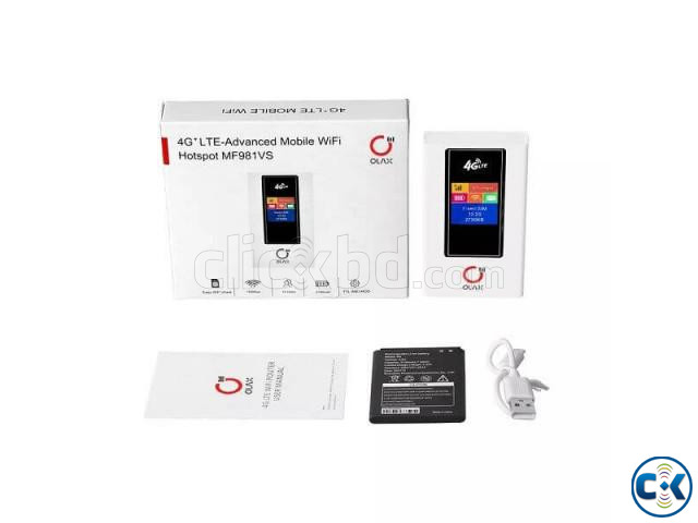 OLAX MF981VS 4G LTE WiFi Pocket Router with 2100mAh Battery