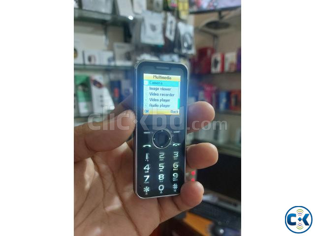 Super Slim A1-B Card Phone Dual Sim - Black