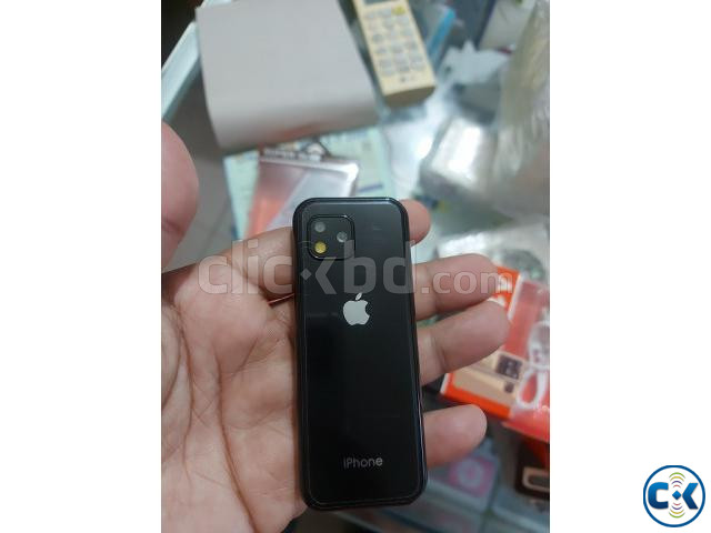 Super Slim A1-B Card Phone Dual Sim - Black