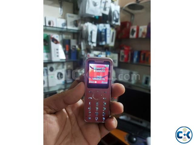 Super Slim A1-B Card Phone Dual Sim - Black