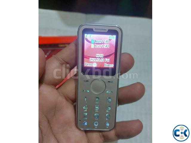 Super Slim A1-B Card Phone Dual Sim - Black