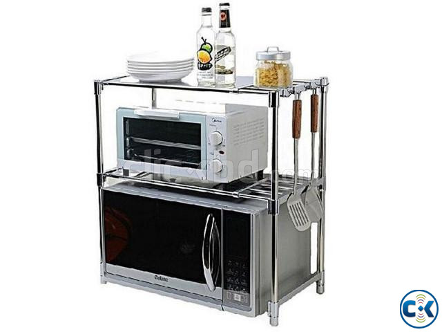 Microwave Oven Storage Racks