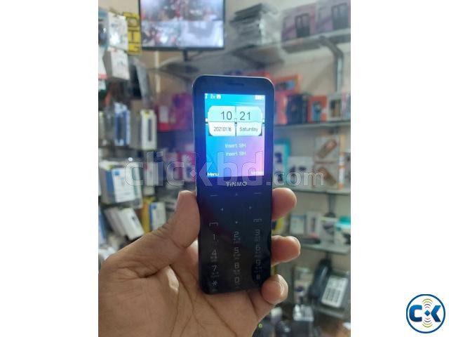 Tinmo F688 Star keypad Touch Slim Card Phone With Warranty