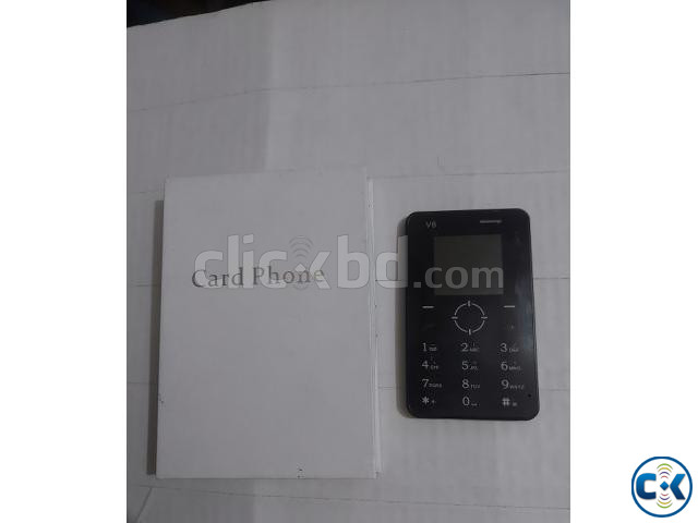 V6 Card Phone Super Slim 4.8mm