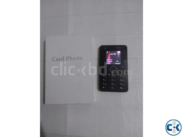 V6 Card Phone Super Slim 4.8mm