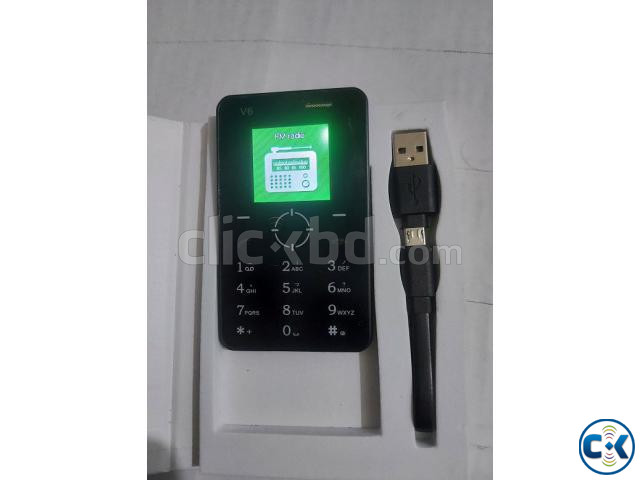 V6 Card Phone Super Slim 4.8mm