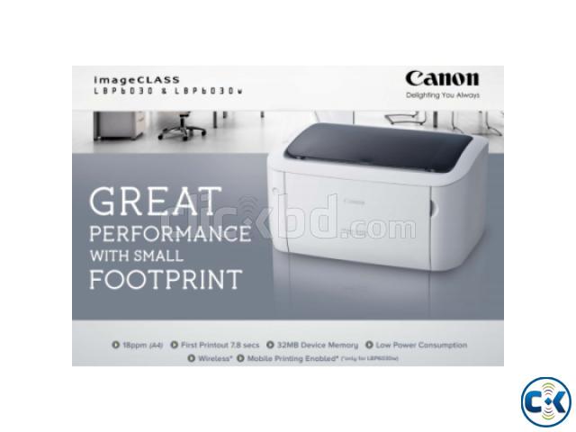 Canon Genuine LBP 6030 Single Function Mono Laser Printer