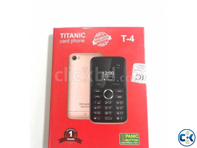 Titanic T4 Card Phone Dual Sim With Warranty