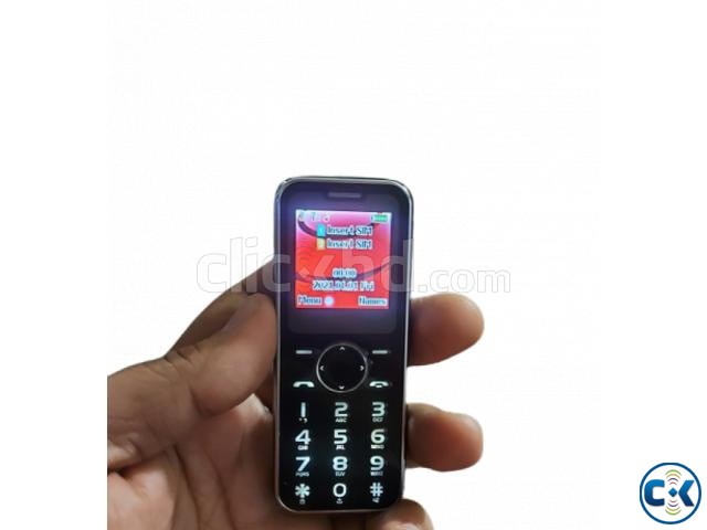 Super Slim A1-B Card Phone Dual Sim - Black