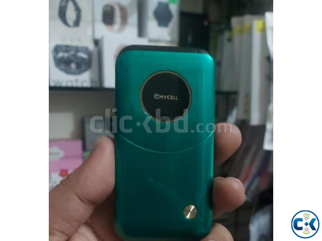 Mycell F4 Alpha Series Folding Mobile Phone With Warranty