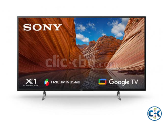 Sony Bravia 55 X80J 4K HDR Android LED TV