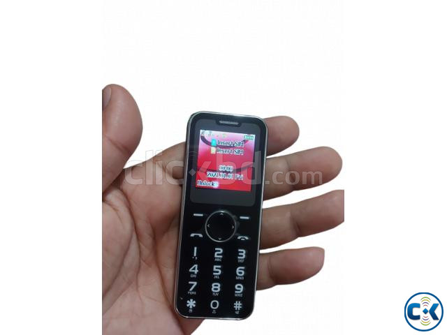Super Slim A1-B Card Phone Dual Sim - Black