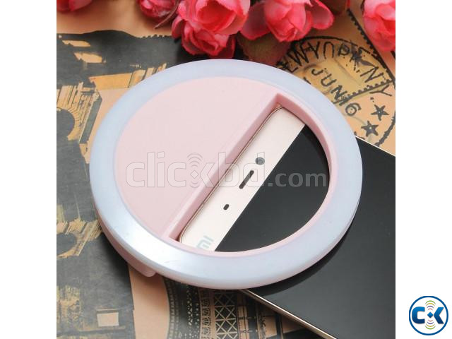 Mini Selfie Ring Light Rechargeable