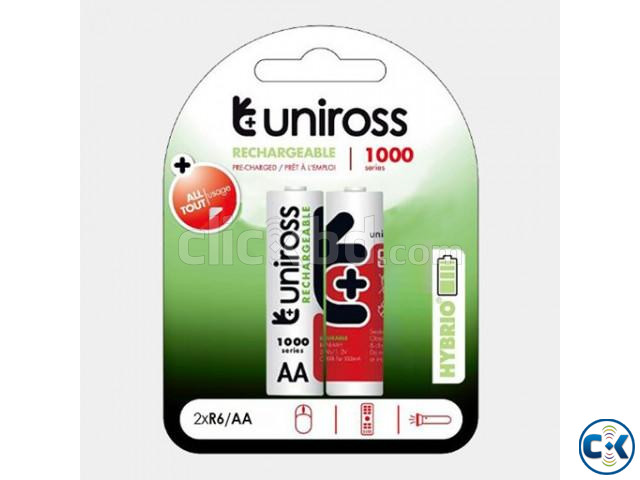 Uniross Rechargeable AA Hybrio Battery