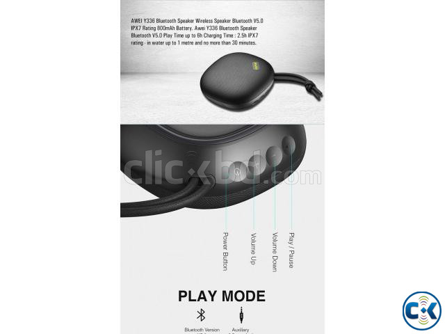 Awei Y336 Bluetooth Speaker Waterproof