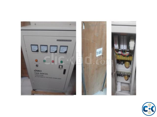SAKO-AVR TNS-60 KVA AC Voltage Stabilizer Lift Model