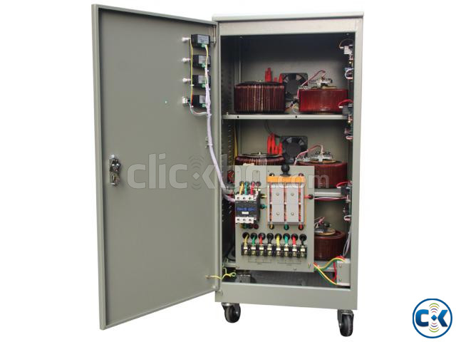 SAKO-AVR TNS-40 KVA Automatic AC Voltage Stabilizer Lift M