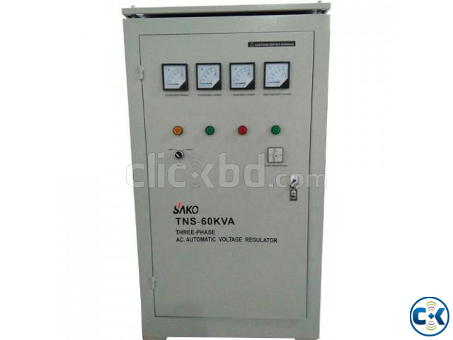 SAKO-AVR TNS-60 KVA AC Voltage Stabilizer Lift Model