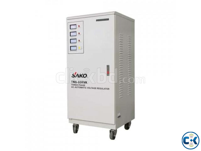 SAKO-AVR TNS-60 KVA AC Voltage Stabilizer Lift Model