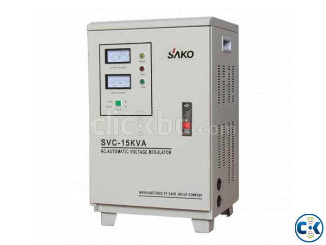 SAKO-AVR TNS-15 KVA Automatic AC Voltage Stabilizer in Bd