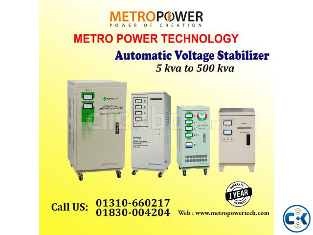 SAKO-AVR TNS-10 KVA Automatic AC Voltage Stabilizer in Bd