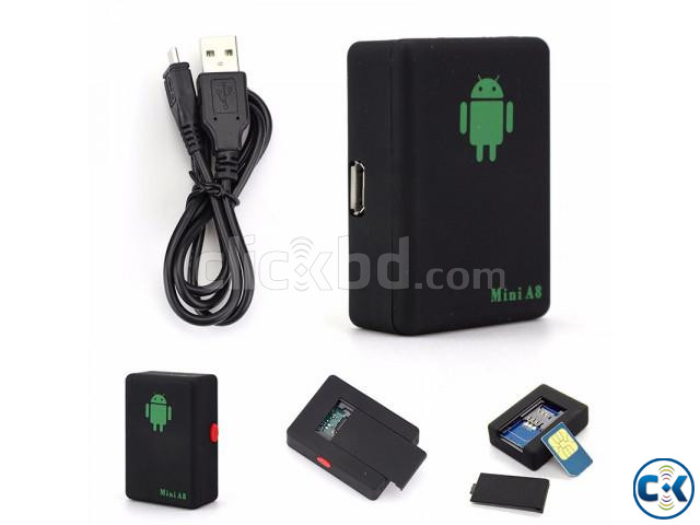 A8 GPS Tracker Sim Device with Live Voice Listening Option