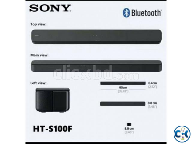 Sony HT-S100F Integrated Tweeter and Bluetooth Sound Bar