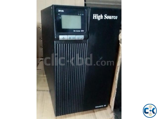 High-Source 2KV Online UPS