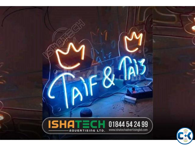 Neon Sign Custom Neon Sign Neon Lights Neon Sign Board BD