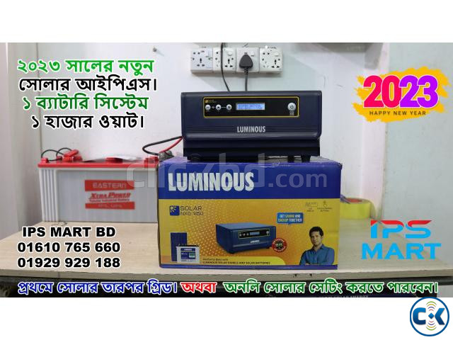 Luminous NXT 1450 Solar IPS 1000 Watt Output 1 Battery IPS
