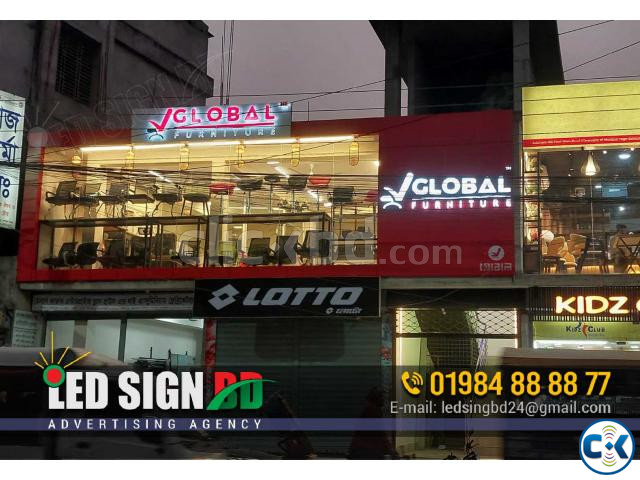 Acrylic High Letter LED Sign 3D Sign Letter