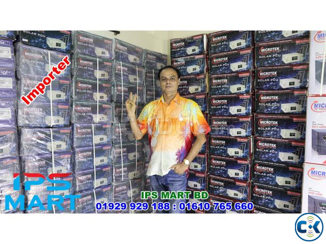 MICROTEK 2550 Solar PCU 2000 Watt 24 Volt System