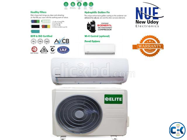 ELITE 1.5 Ton Split Type AC 18000 BTU Official Warranty