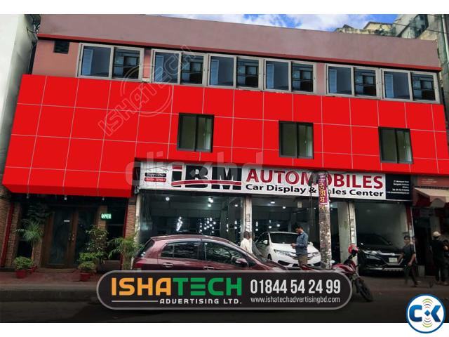 Acrylic High Letter LED Sign 3D Sign Letter Arrow Sign Board