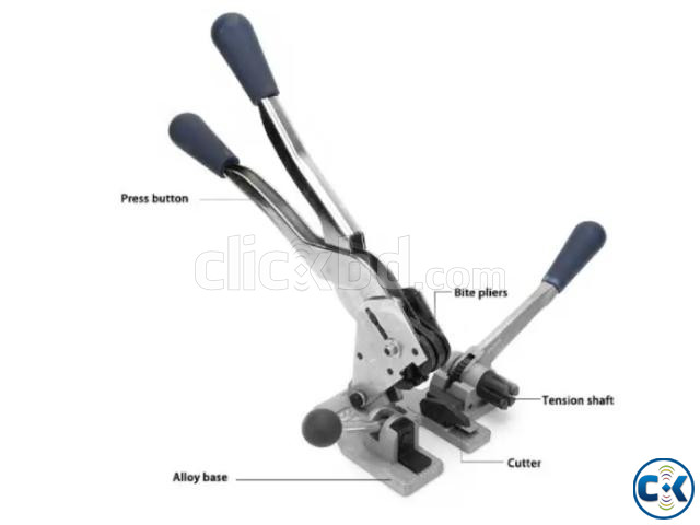 3 in 1 Manual PP Belt Machine Packing Tool Carton Case