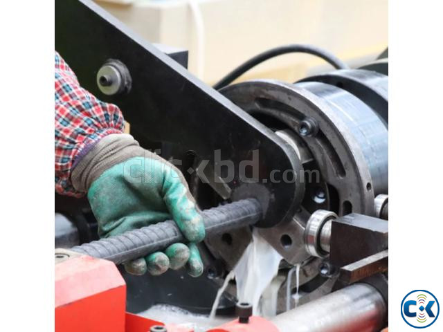 Rebar Thread Rolling Machine