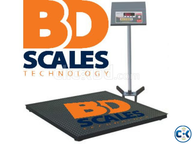 Digital Platform Scale 2 Ton Capacity