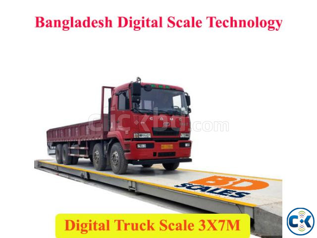 Digital Truck Scale 3X7M
