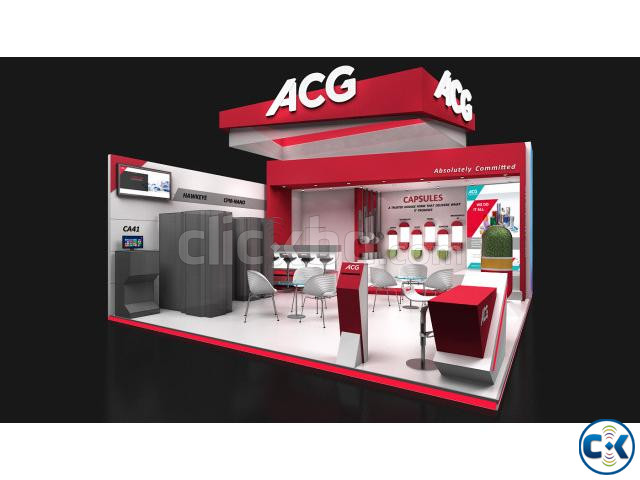 Corporate Exhibition Stall Design