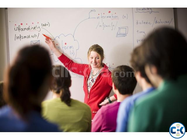 O-LEVEL ENGLISH FEMALE TEACHER