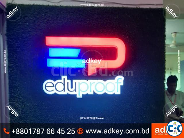 LED Acrylic Letter Signage for Edu Proof