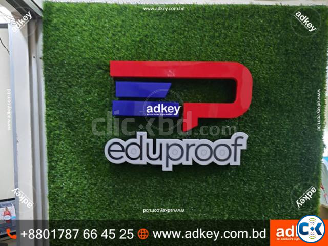 LED Acrylic Letter Signage for Edu Proof