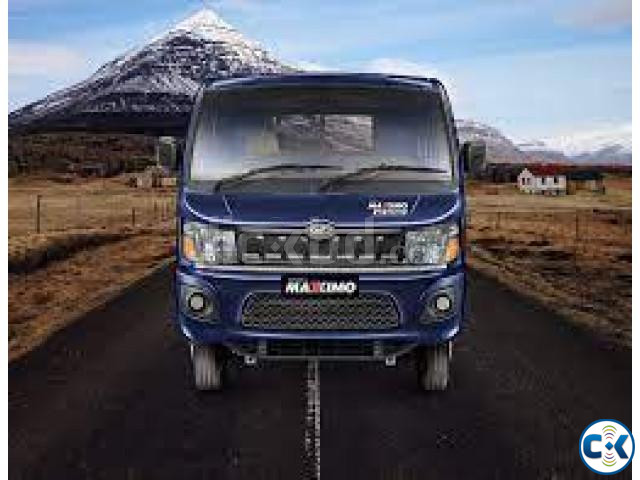 Mahindra Pickup Maxximo