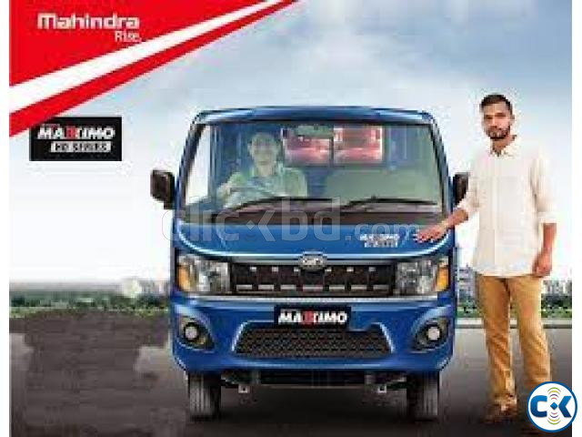 Mahindra Pickup Maxximo