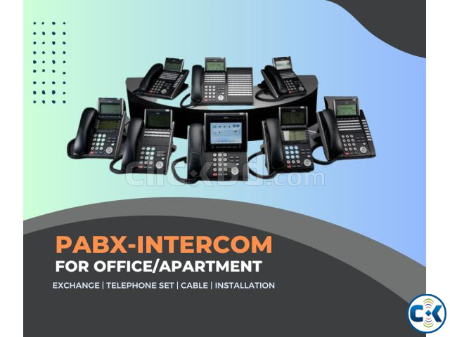 Intercom system for Apartment Office