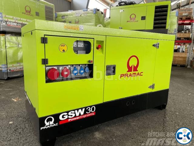 30 KVA Pramac Diesel Generator Set